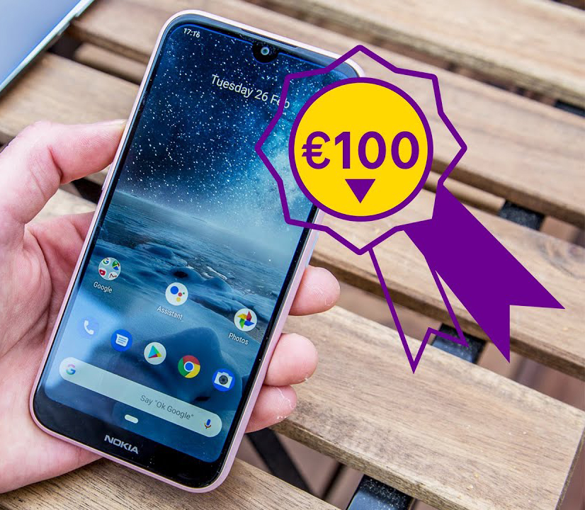 Top 5: beste smartphones onder €100 | SmartphoneMan