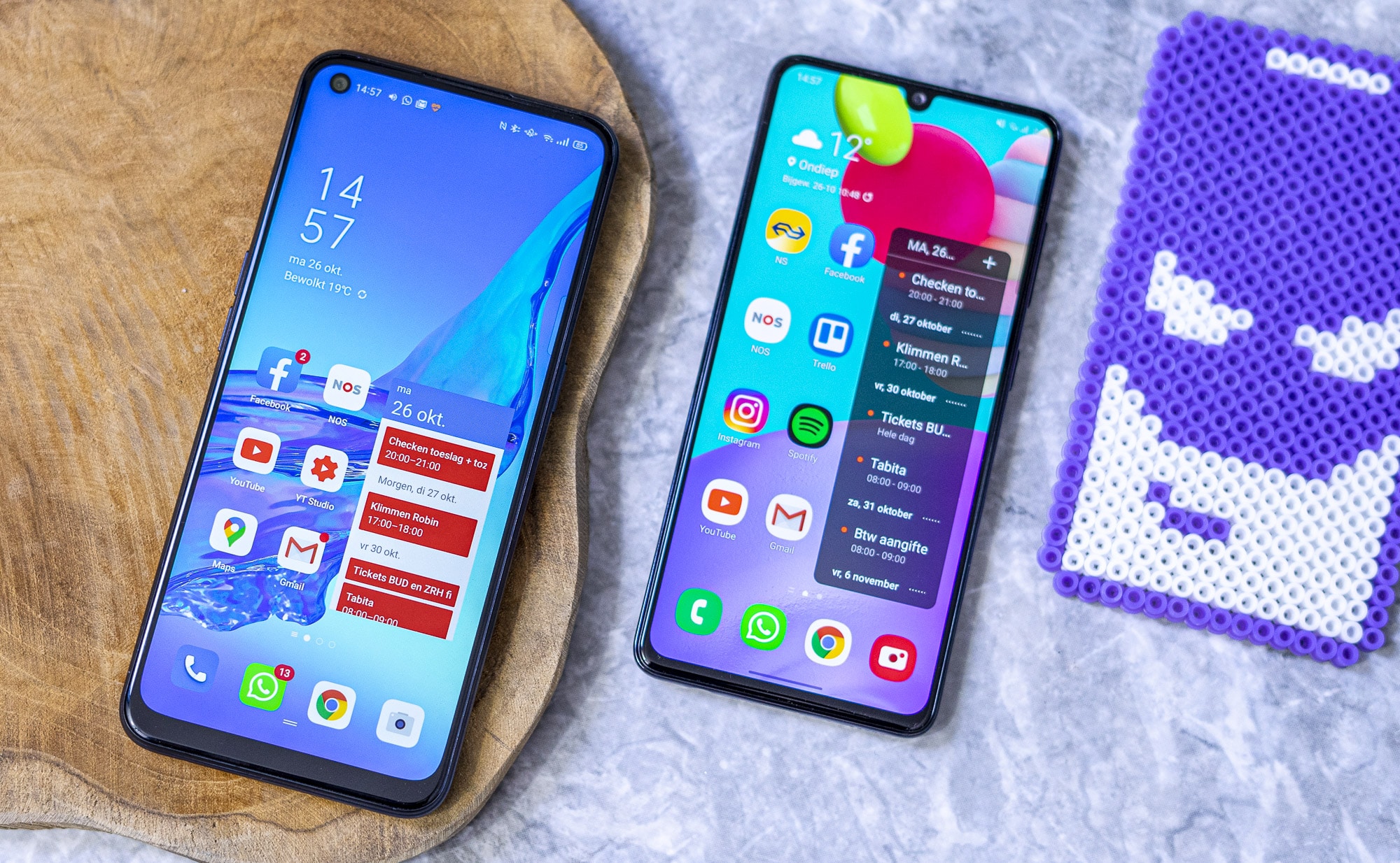 Samsung Galaxy A41 vs Oppo A53 : welke budgetsmartphone scoort het ...