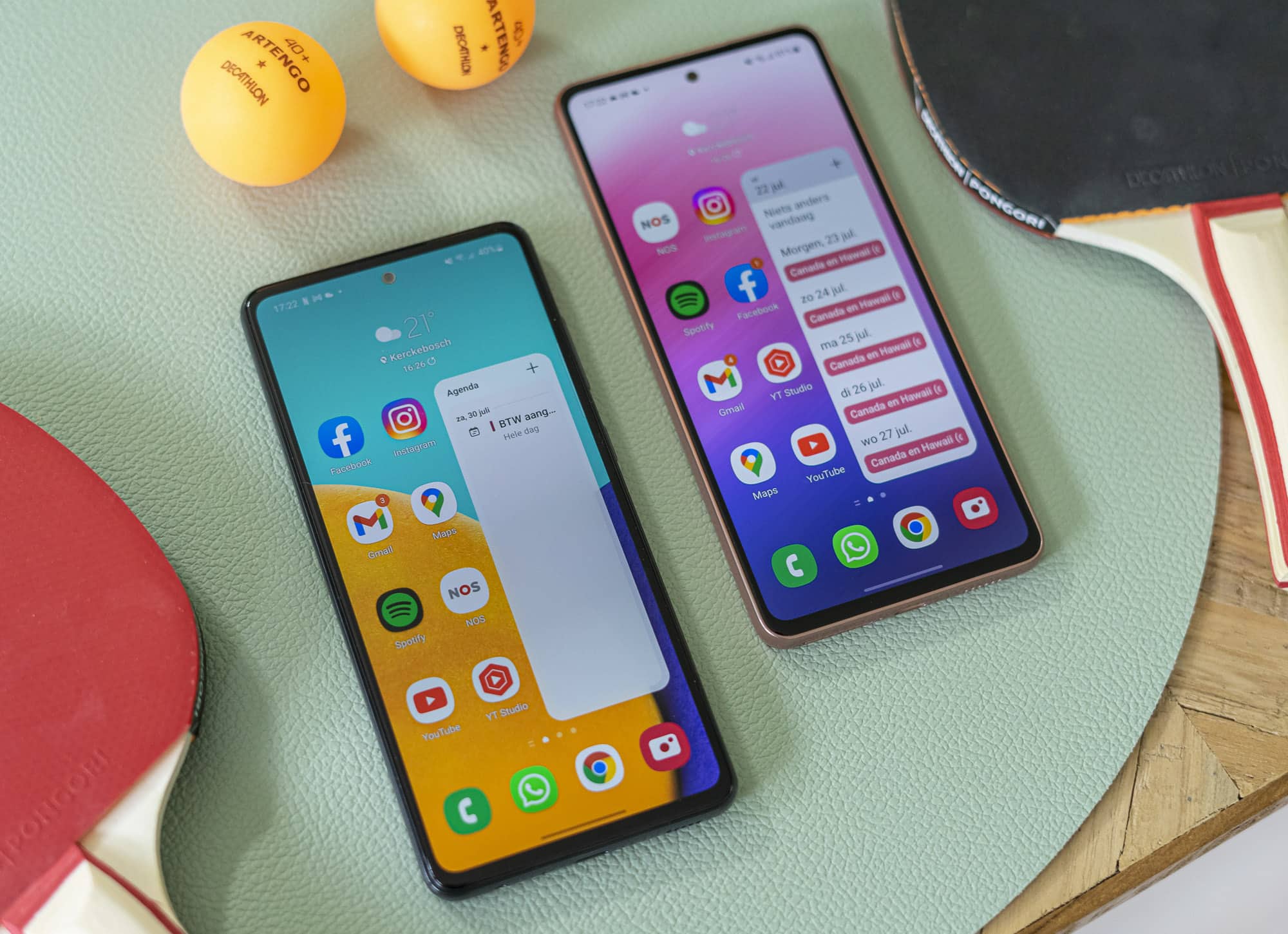 Samsung Galaxy A53 vs Galaxy Galaxy A52(s) review: nieuwer is niet ...