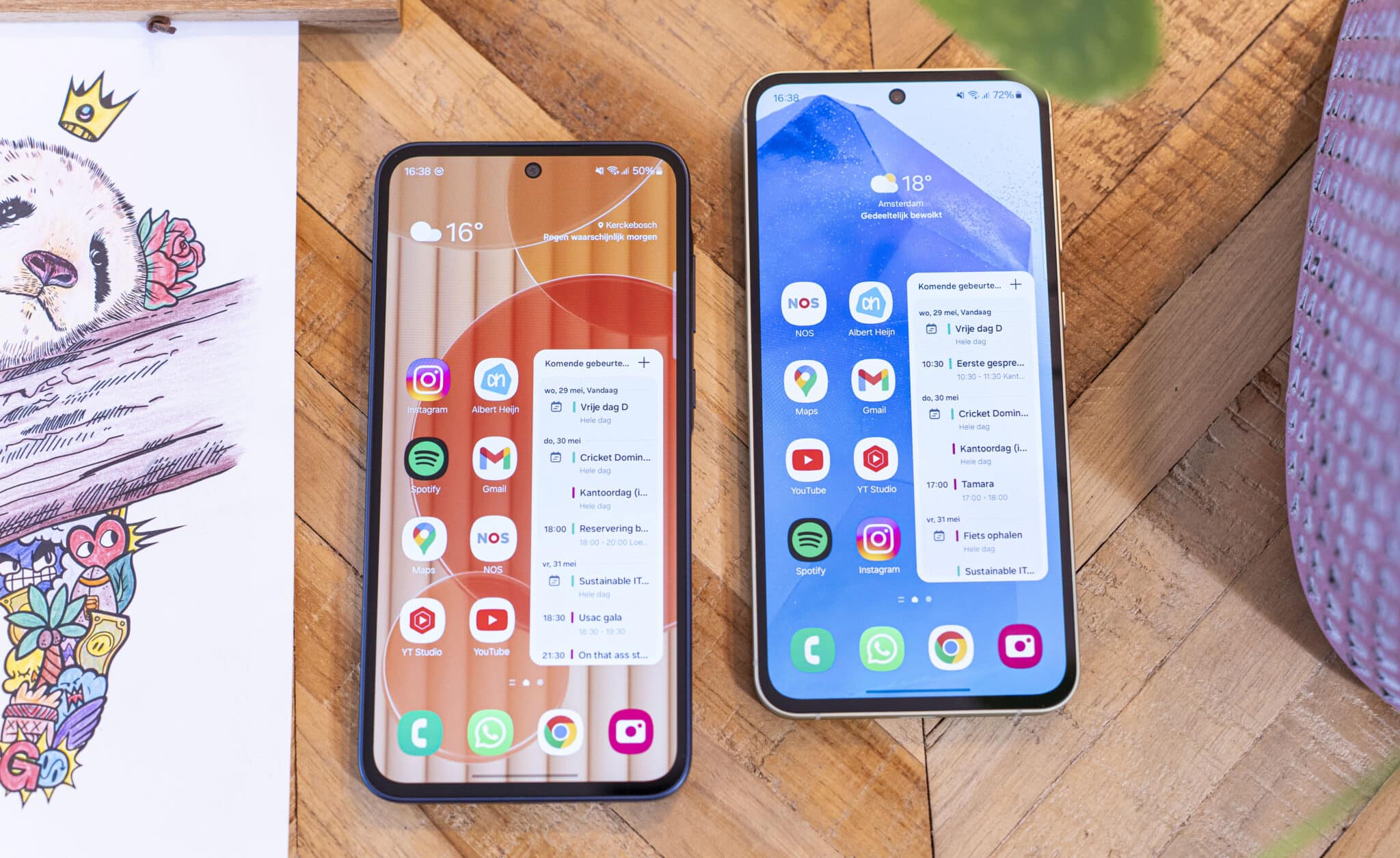 Samsung Galaxy A55 vs Samsung Galaxy A35 review: goedkoop blijkt geen duurkoop | SmartphoneMan